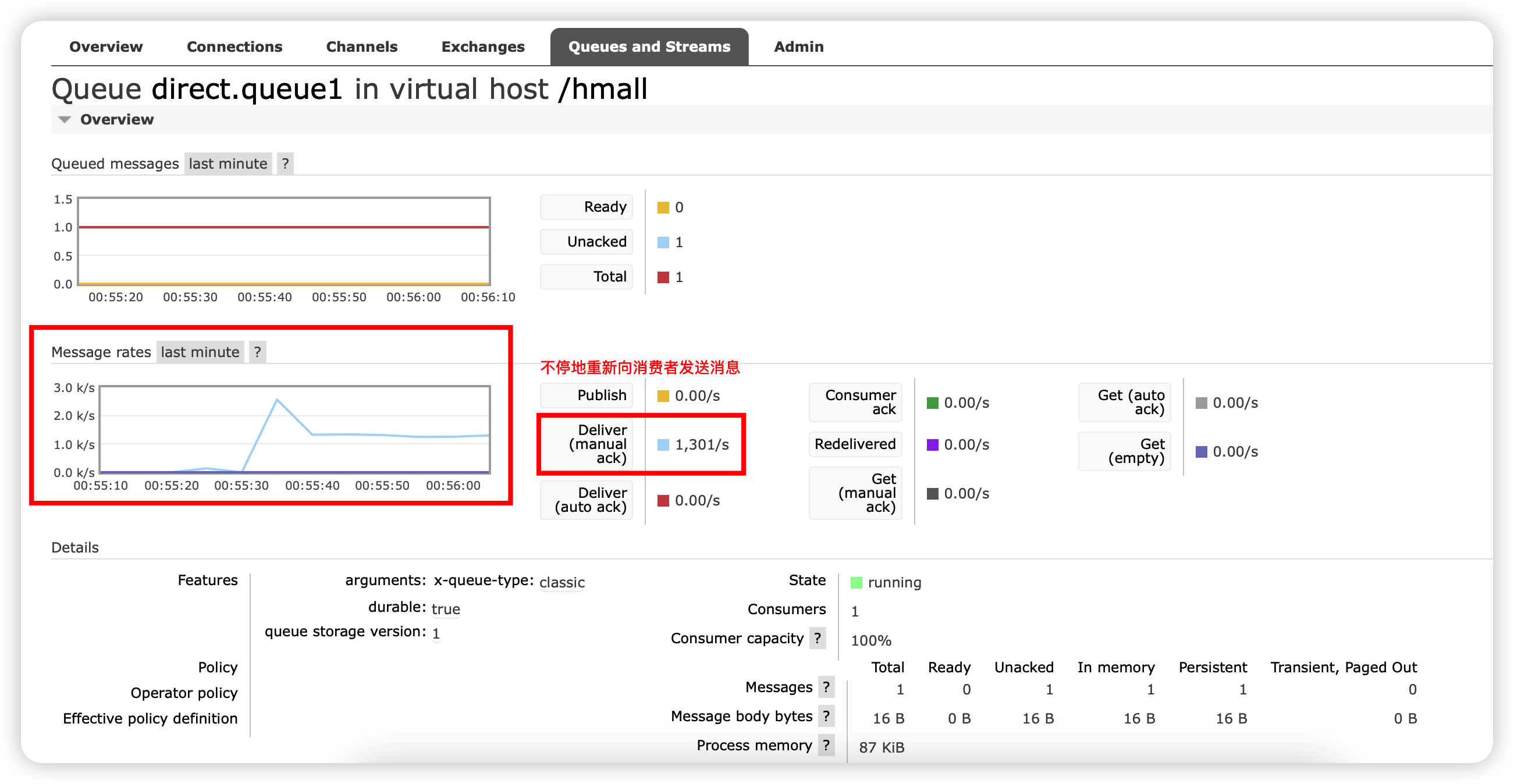 【RabbitMQ】使用手册_all stable feature flags must be enabled after com-CSDN博客