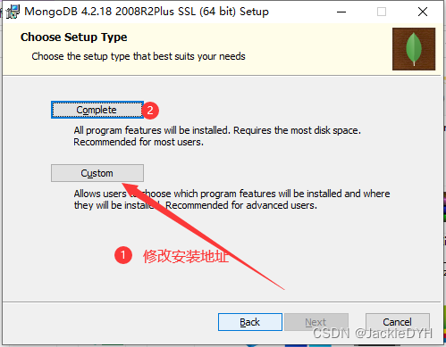 windows系统下安装MongoDB数据库-安装教程_mgdb数据库安装手册-CSDN博客