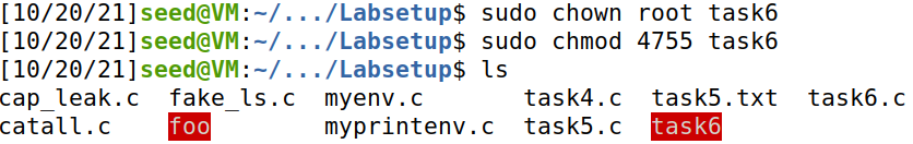 信息安全实验——Environment Variable and Set-UID Program Lab-CSDN博客
