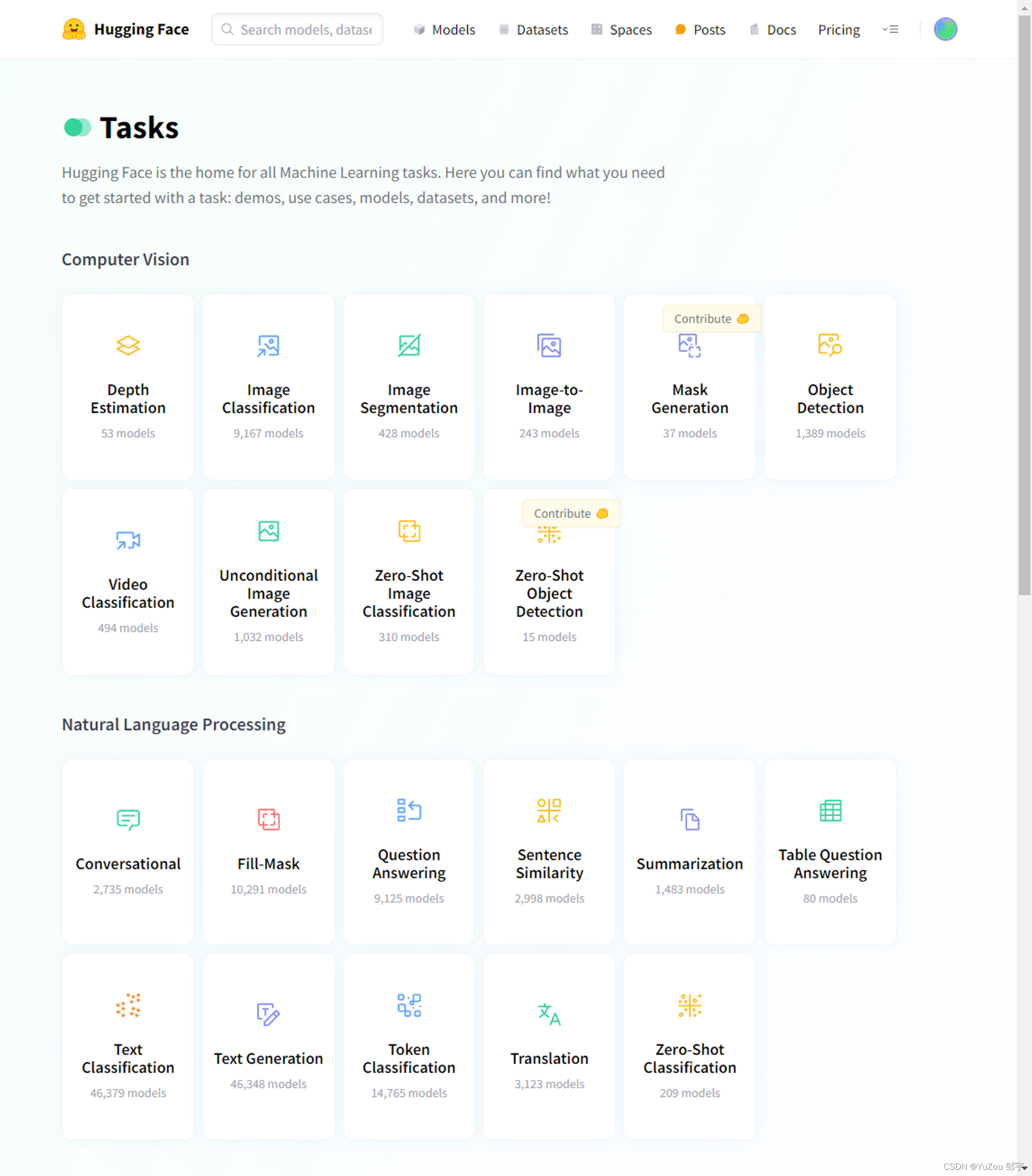 Hugging Face 介绍 & 快速搭建模型服务_huggingface-cli-CSDN博客