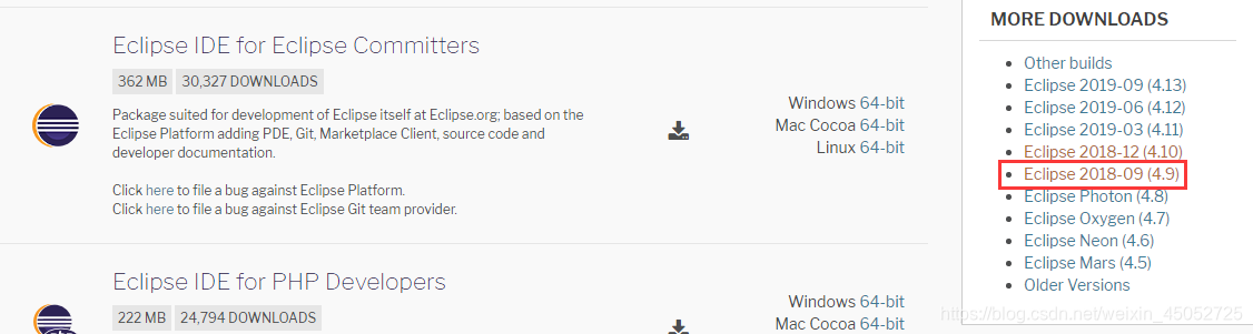 从eclipse官网下载32位eclipse并配置tomcat_eclipse32位版本-CSDN博客