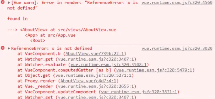 记录--用了那么久的Vue，你了解Vue的报错机制吗？-CSDN博客