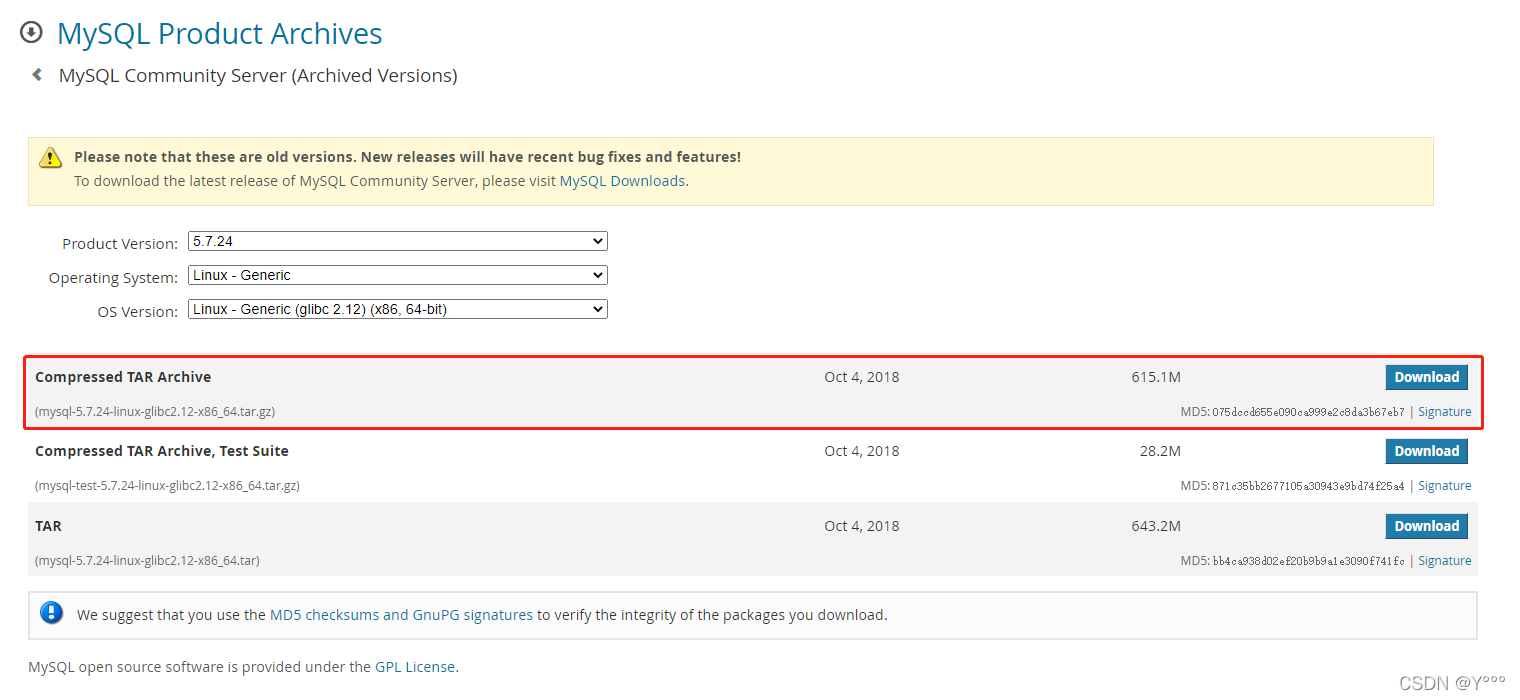 Linux安装MySQL_useradd -r -g mysql mysql-CSDN博客