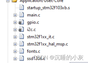 stm32hal库硬件IIC使用OLED（SSD1306）_hal i2c ssd1306-CSDN博客