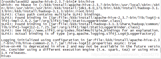 Hadoop3.x：Centos7.x 下mysql和Hive安装（踩坑笔记）_hadoop3,hive,mysql-CSDN博客