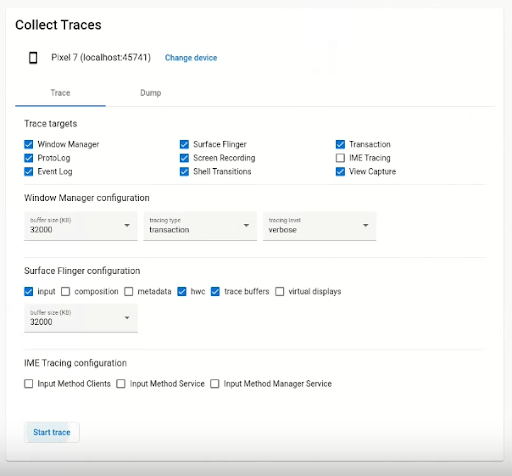 Android 使用 Winscope 跟踪窗口转换_android winscope-CSDN博客
