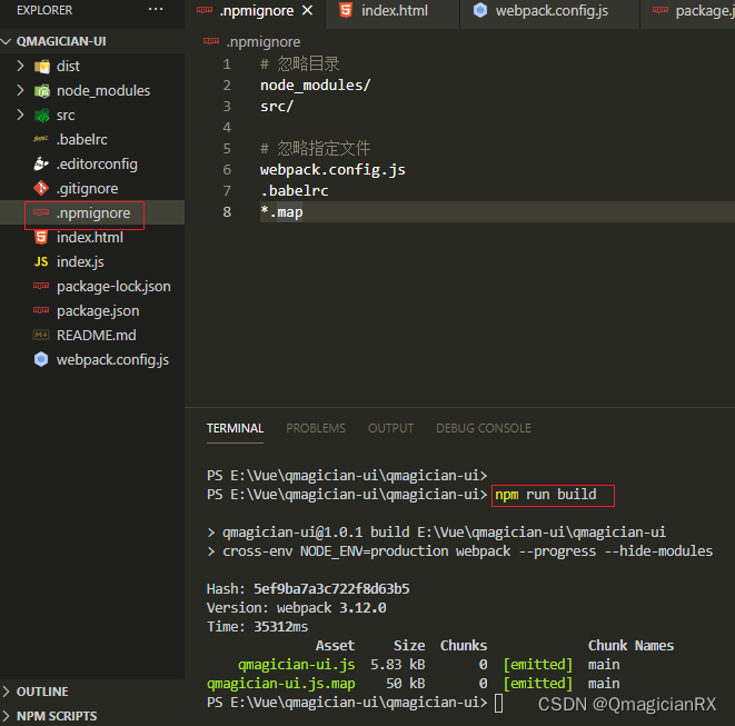 npm私有仓库(nexus)-Vue组件发布到nexus_vue nexus-CSDN博客