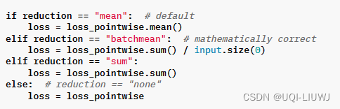 pytorch 笔记：KLDivLoss_pytorch kldivloss-CSDN博客