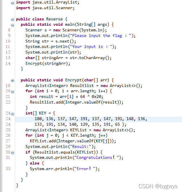 buuctf-Java逆向解密_ctf 逆向 class文件-CSDN博客