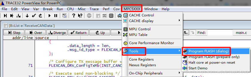 【MPC5744P】劳特巴赫调试器Trace32的使用方法-CSDN博客
