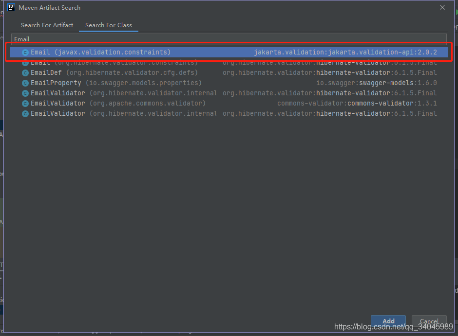 Cannot resolve symbol ‘Email‘_cannot resolve symbol 'mail-CSDN博客
