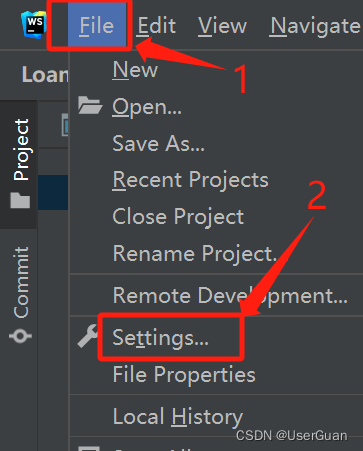 IntelliJ IDEA 或 WebStorm 的软件配置_webstorm edit configuration settings-CSDN博客