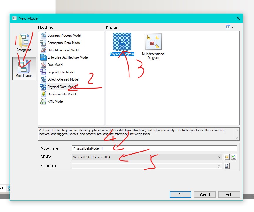 从SqlServer数据库导入PowerDesigner实体模型_sqlserver power designer在哪里-CSDN博客