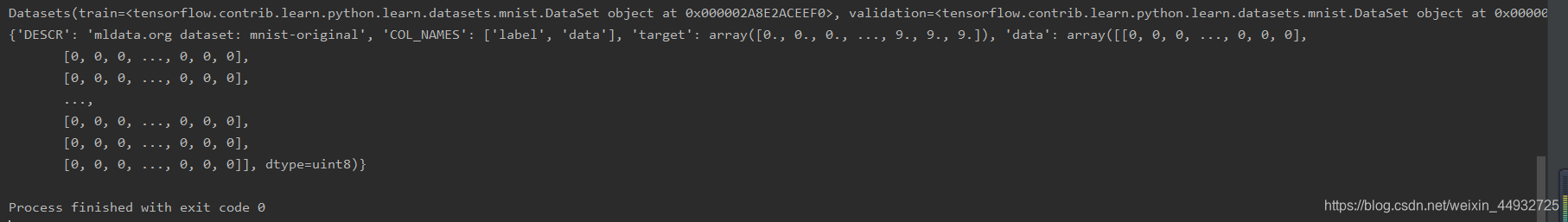 ‘MNIST’数据集报错解决方法_mnist-original.mat-CSDN博客