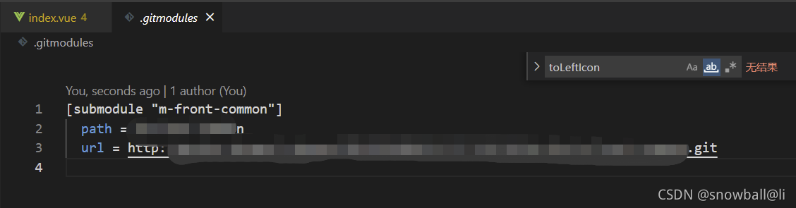git：git modules_.gitmodules-CSDN博客
