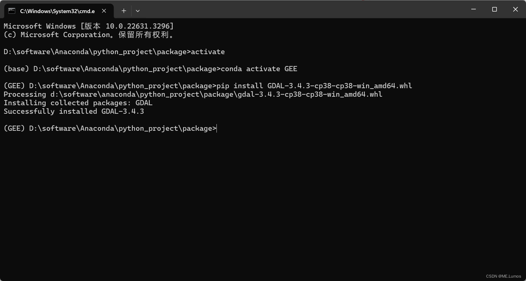 pycharm中虚拟环境的创建以及外部库（whl文件）的安装_pycharm whl安装-CSDN博客