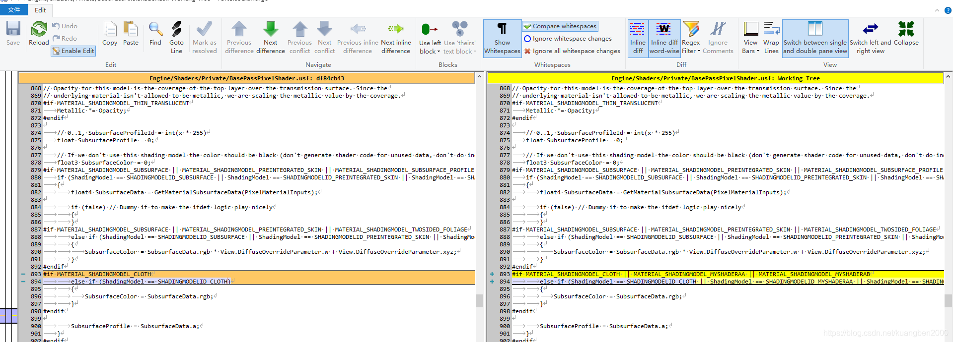 Ue4 Shader 使用_ue4 shadercode shaderbytecode-CSDN博客
