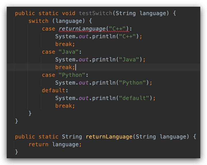 java switch case常量问题_java switch case 常量-CSDN博客