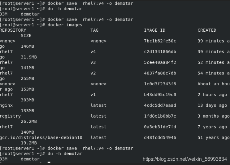 Docker入门之docker仓库_dockers库-CSDN博客