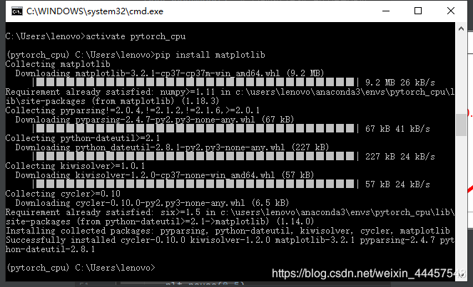 Pytorch出现错误modulenotfounderror No Module Named Matplotlib 该怎么解决？import Matplotlibpyplot As