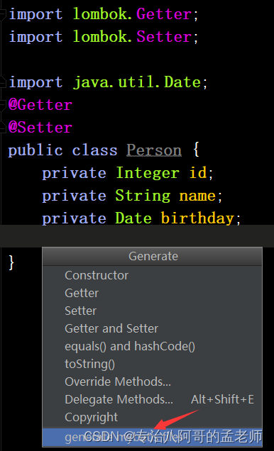 idea中MybatisCodeHelper插件使用_idea 2023 idea mybatis插件-CSDN博客