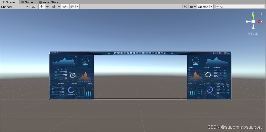SuperMap Hi-Fi 3D SDK for Unity设置渲染范围_supermap unity-CSDN博客