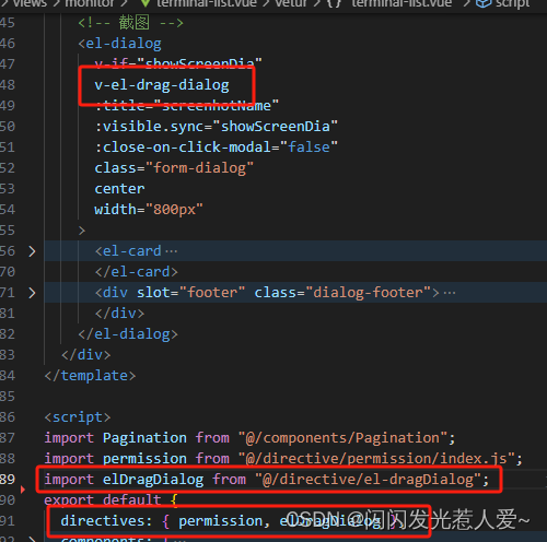 element-ui的el-dialog弹框拖拽拉伸及双击全屏的方法_element ui dialog 对话框 全屏-CSDN博客
