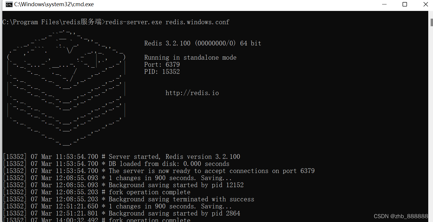 配置与启动Redis服务：从创建笔记本到使用redis-cli-CSDN博客