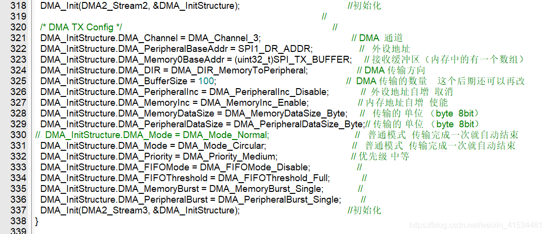 20200305--毕业设计--ESP8266（micropython） 与单片机（Stm32F407）之间通过SPI进行双向数据传输的一种方案,单片机从机模式 ESP8266 主机 ...