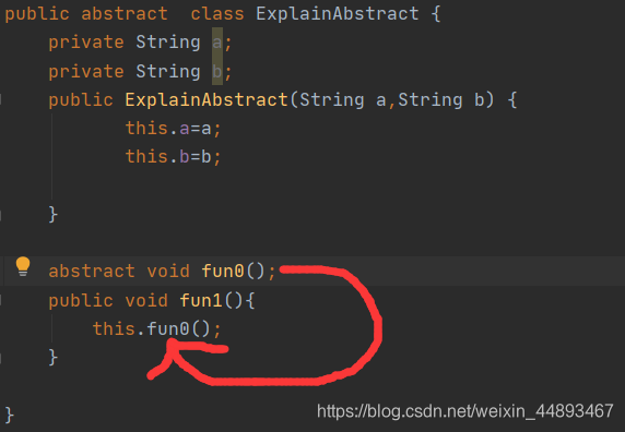 java中的abstract和final关键字（详解）_java abstract final-CSDN博客