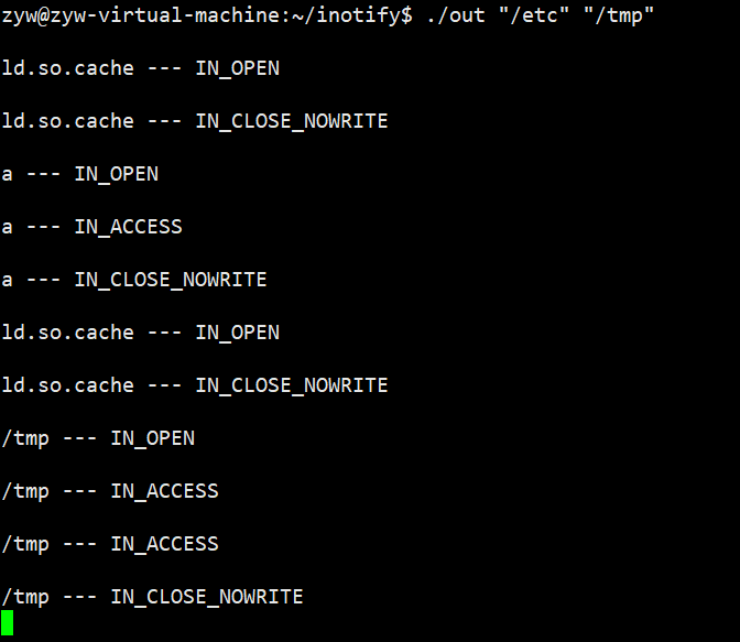 Linux C 使用 inotify 监控文件或目录变化-CSDN博客