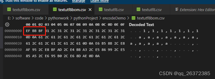 Csv文件excel默认打开乱码问题springboot 导出csv文件excel打开乱码 Csdn博客