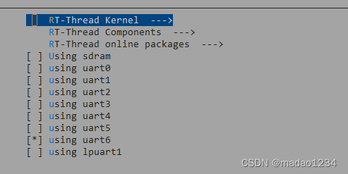 RT-Thread GD32F4xx Usart 驱动之中断接收轮询发送_RT-Thread学习记录-CSDN专栏