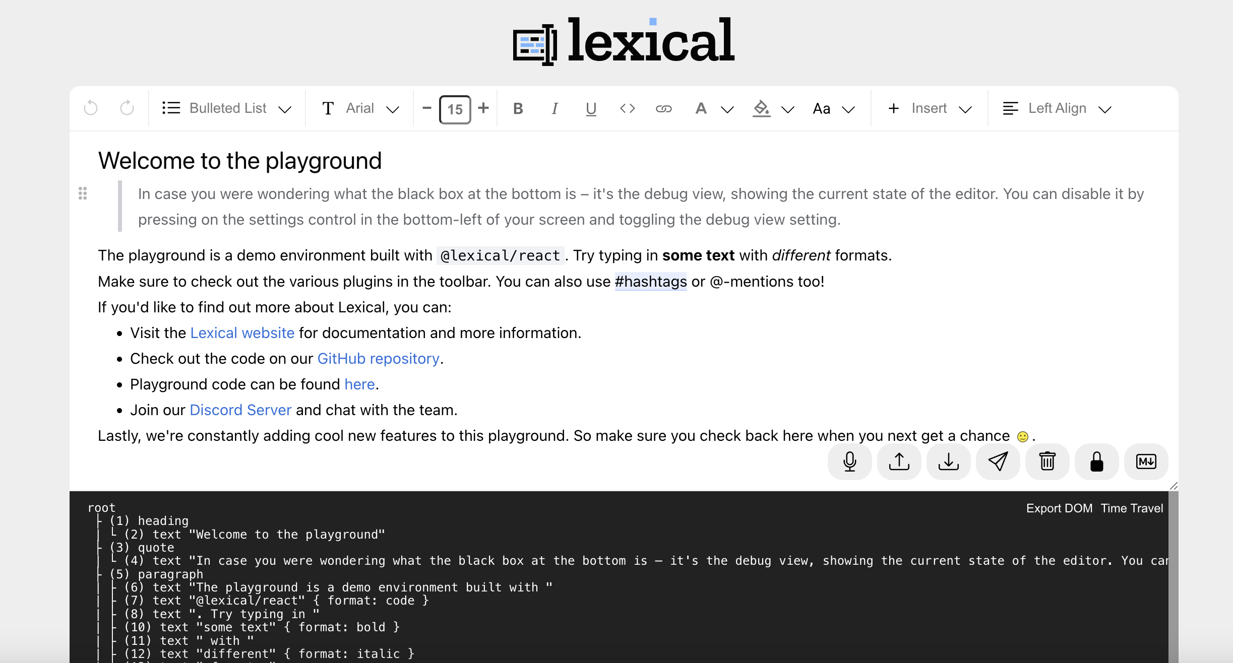 Meta的开源力作：Lexical框架，富文本的未来_lexical编辑器-CSDN博客