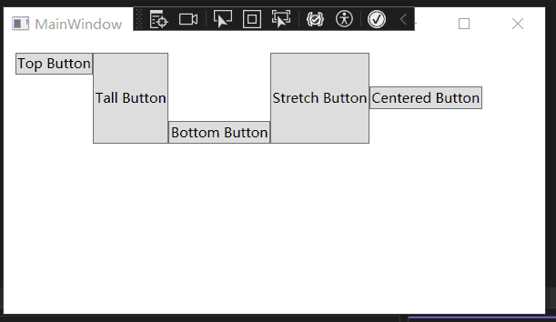 C# WPF编程-布局_wpf tabpanel-CSDN博客