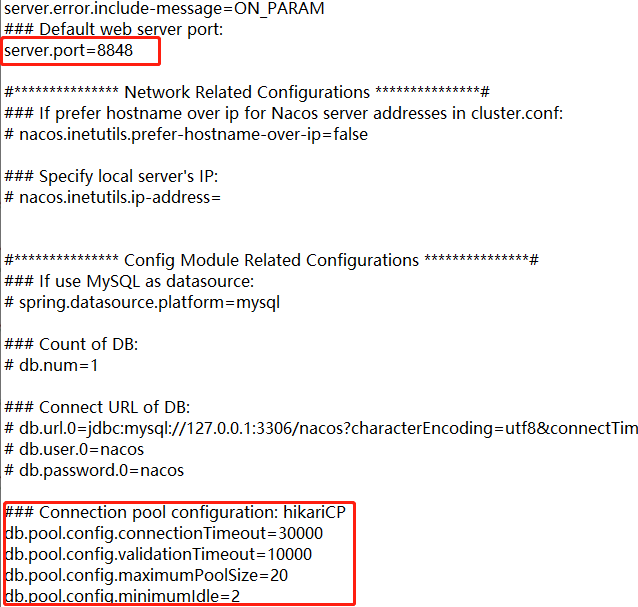 Nacos安装配置-CSDN博客