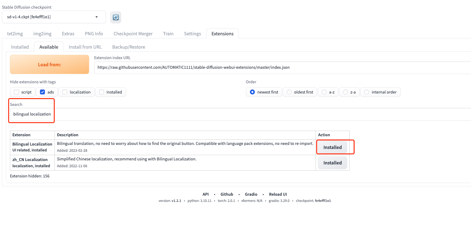 stable-diffusion-webui 界面汉化_stable diffusion webui界面中文汉化包-CSDN博客