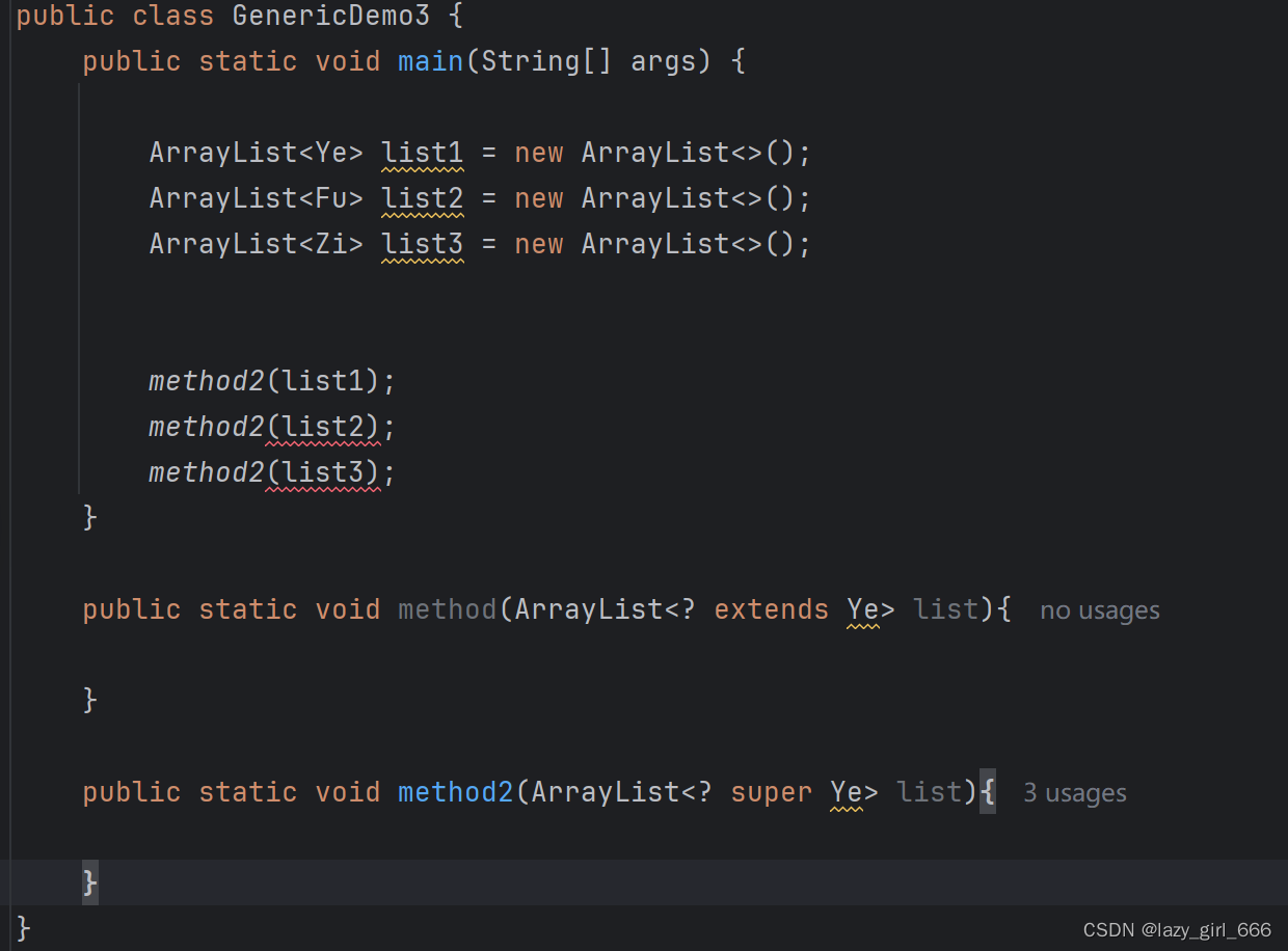 泛型基础及深入-CSDN博客