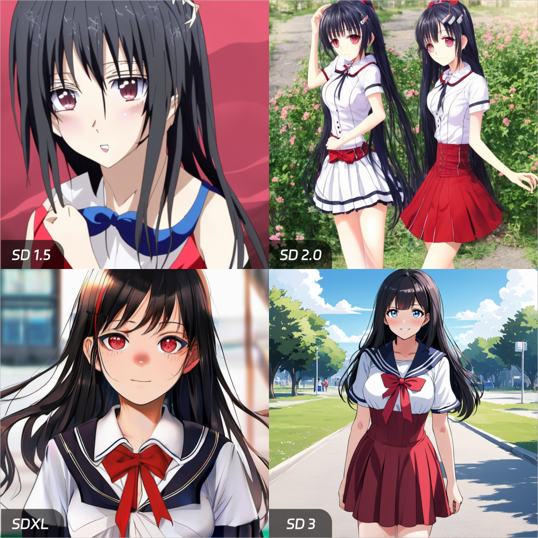 Stable Diffusion｜SD3已开源，内附工作流及模型！_sd3工作流-CSDN博客