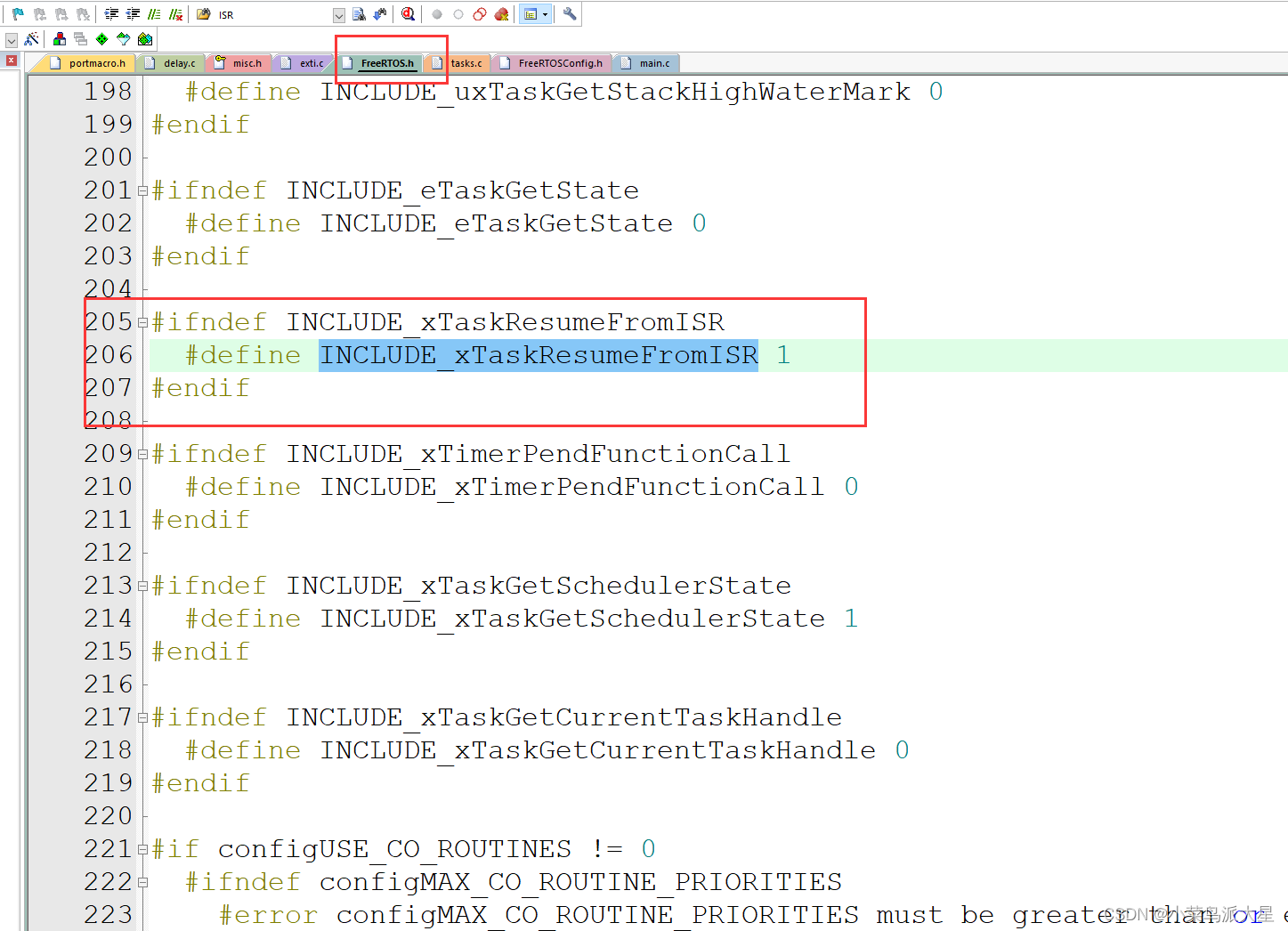 FreeRTOS之任务挂起和恢复_vtaskdelay使用后能不能用vtaskresume来恢复-CSDN博客