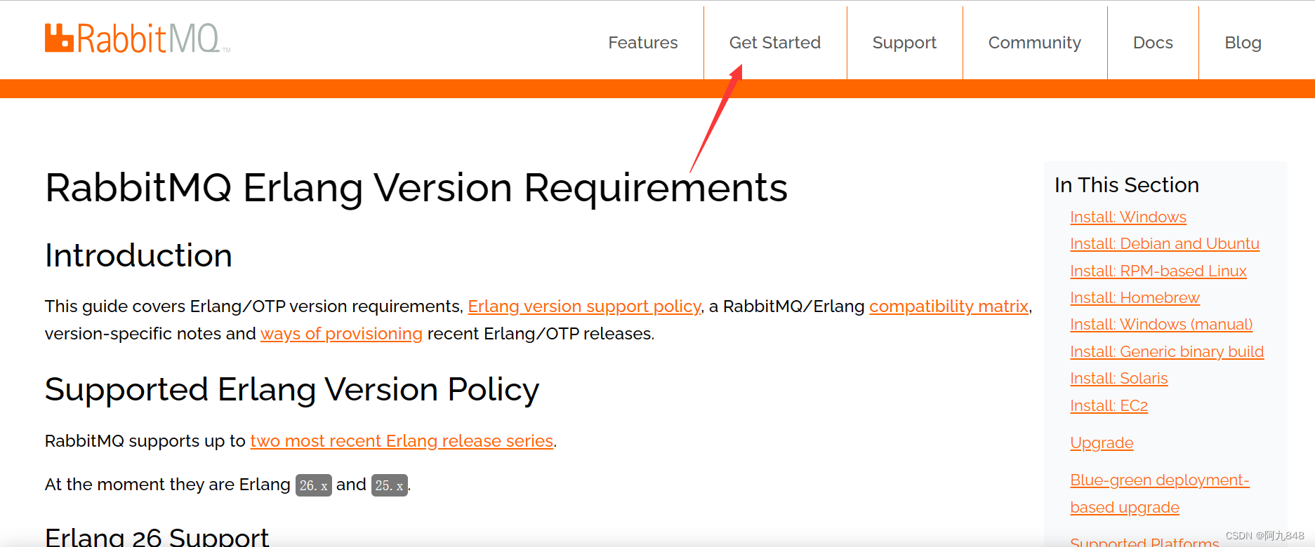 Linux环境下RabbitMQ的安装(手把手教你安装与配置)_如何查看linux中rabbitmq的配置是否完善-CSDN博客