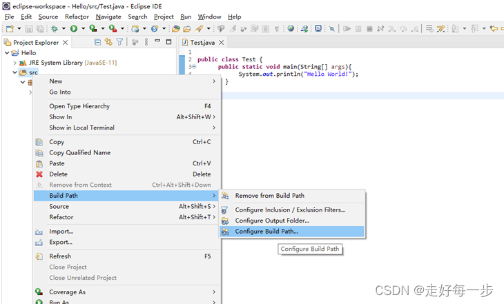 Eclipse IDE 2022‑03运行报错editor does not contain a main type的解决方案-CSDN博客