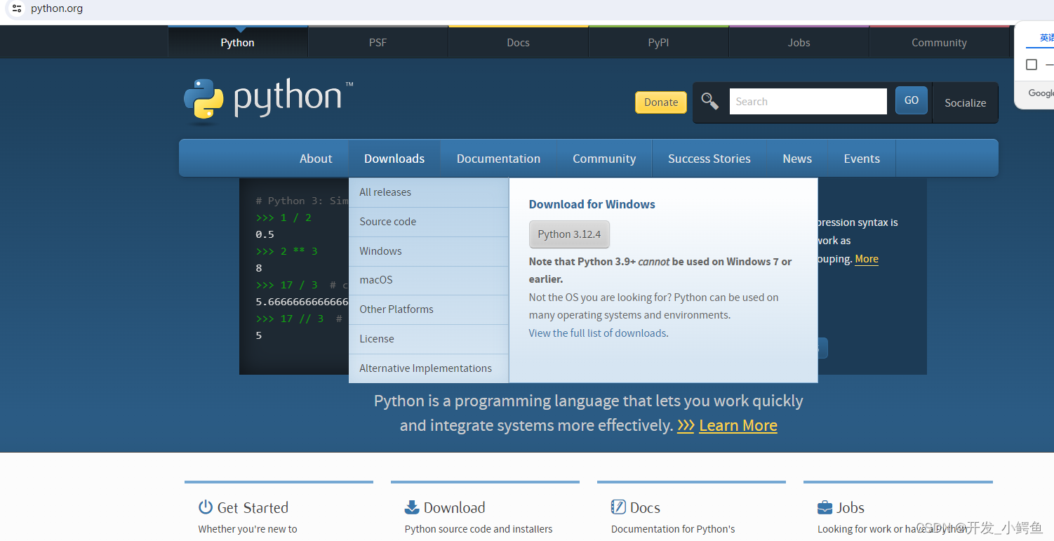 Python解释器-CSDN博客