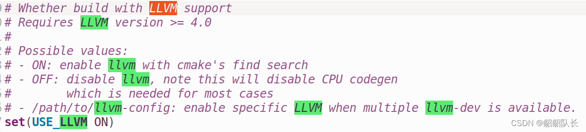 在conda虚拟环境里部署tvm并使用cuda后端-CSDN博客