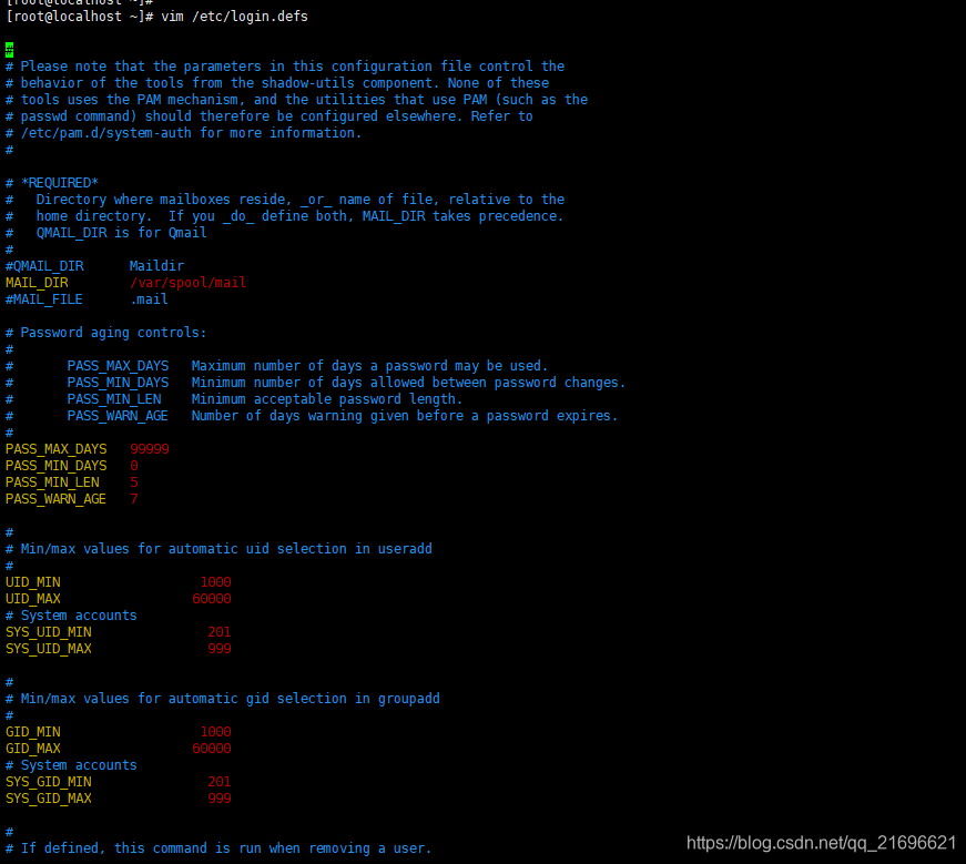 第三章：Linux用户管理 - 3.3 no Shell、login defs_linux登录显示no sheel-CSDN博客