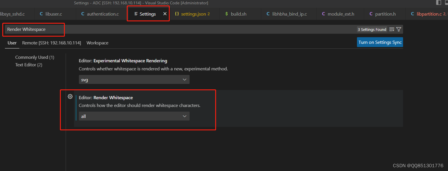 vscode setttings.json常用设置-CSDN博客