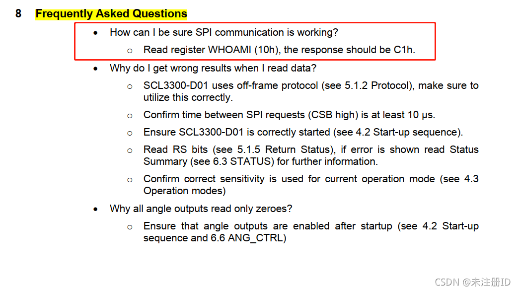 在开发SCL3300倾角传感器的遇到的问题-CSDN博客