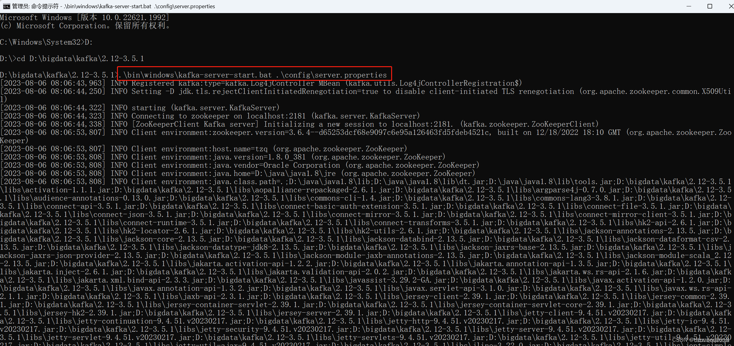 【Python-Kafka】Python连接Windows下的kafka服务器，创建生产者Producer和消费者Consumer（干货）_python kafka consumer-CSDN博客
