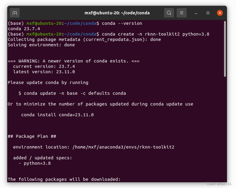 ubuntu安装rknn-toolkit2 v1.6.0_ubuntu 20.04 rknn toolkit2-CSDN博客